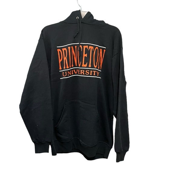 Jerzees | Shirts | Vintage Princeton University Tigers Jerzees Hoodie ...